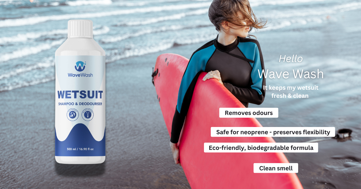 Wave Wash - Wetsuit Shampoo & Deodoriser